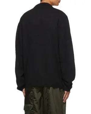 Our Legacy Lapel Knitted Cardigan
