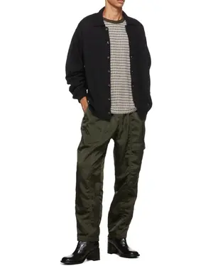 Our Legacy Lapel Knitted Cardigan