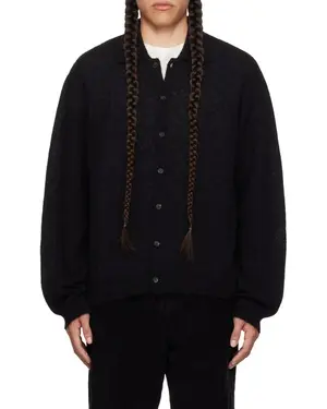 Our Legacy Lapel Knitted Cardigan