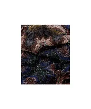 Missoni Metallic Crochet-knit Turban