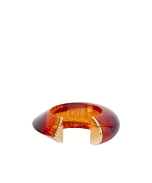 Alaïa Wide Open Cuff Bracelet
