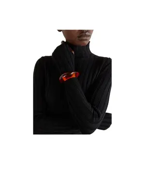 Alaïa Wide Open Cuff Bracelet