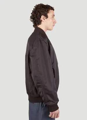 Raf Simons Logo Casual Jacket