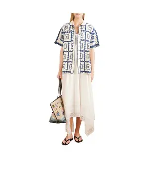 Staud Beach Pattern Handbag