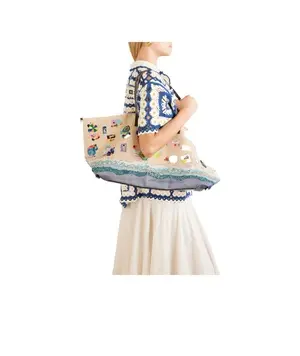 Staud Beach Pattern Handbag