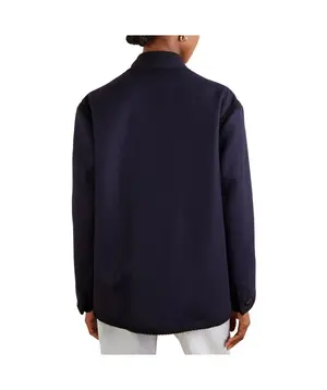 BLAZÉ MILANO Short Stand Collar Coat