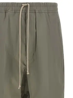Rick Owens Drawstring Cropped Casual Pants