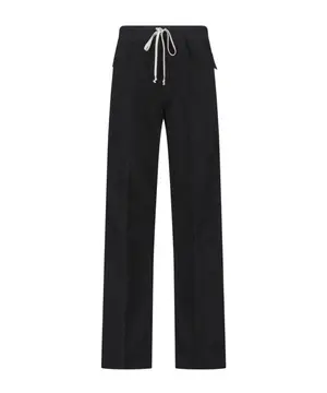 Rick Owens Wide-leg Drawstring Pants - No