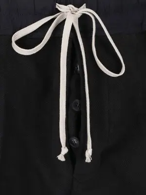 Rick Owens Wide-leg Drawstring Pants - No