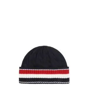 Thom Browne Turn-up Knit Hat