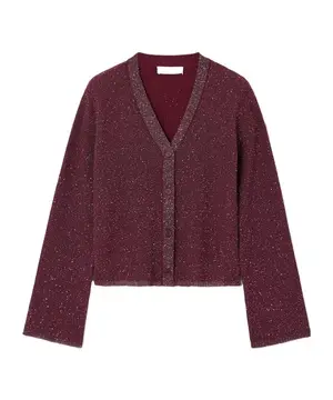 Altuzarra Sequin-embellished Knitted Cardigan