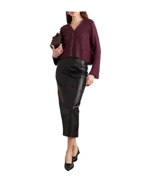 Altuzarra Sequin-embellished Knitted Cardigan