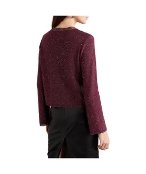 Altuzarra Sequin-embellished Knitted Cardigan