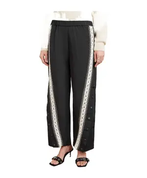 Sea Alberta Crochet Trousers