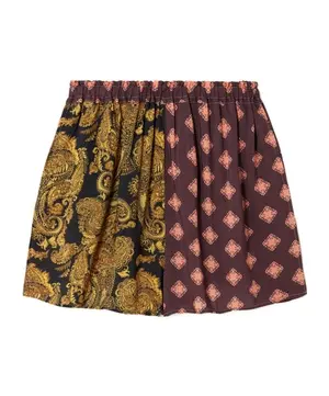 DONDE ESTEBAN Elastic Waist Shorts
