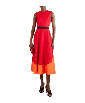 ROKSANDA Mire Midi Dress