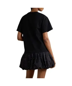 Sea Alberta Embellished Mini Dress