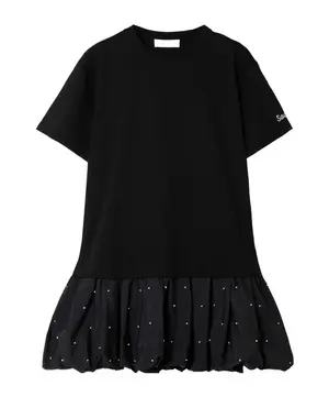 Sea Alberta Embellished Mini Dress - Black