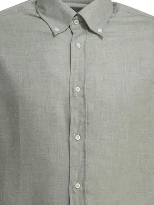 Brunello Cucinelli Casual Cotton Flannel Shirt