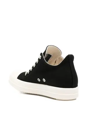 Rick Owens Low Lace-up Sneakers