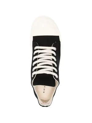 Rick Owens Low Lace-up Sneakers
