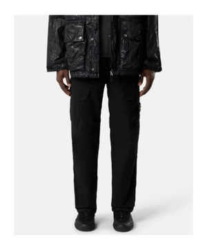 Stone Island Logo Patch Cargo Pants