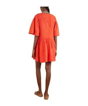 Sea Alberte Cotton Mini Dress