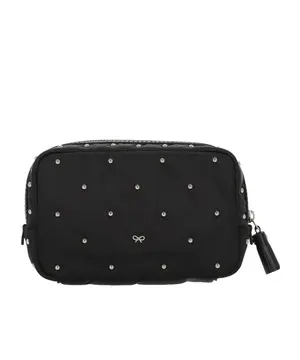 ANYA HINDMARCH Studs Important Things Pouch Bag - Black