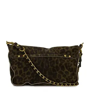 Jérôme Dreyfuss Small Leopard Print Handbag