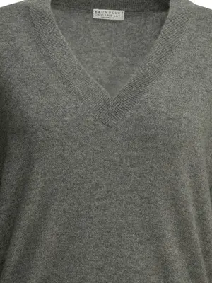Brunello Cucinelli Cashmere V-neck Sweater