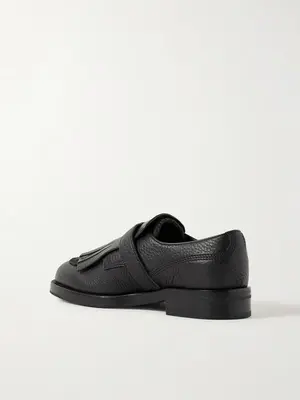 Church's Fringed Textured-leather Brogues