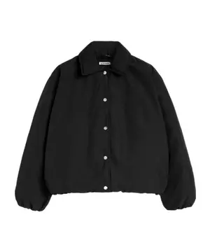 JIL SANDER Long-sleeve Jacket - Black