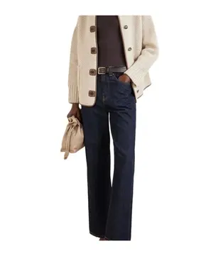 Altuzarra Honeycomb Knit Lapel Cardigan