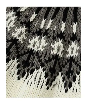 Altuzarra Marty Fair Isle Cotton Sweater
