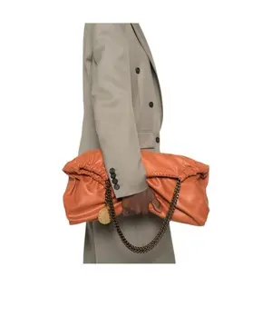 Stella McCartney Large Solid-color Handbag