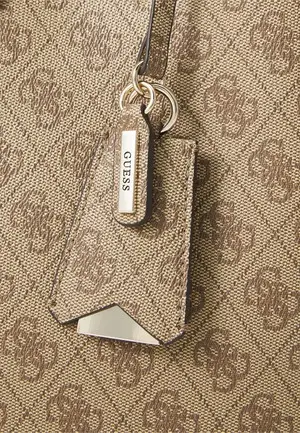 Guess Monogram-pattern Crossbody Bag