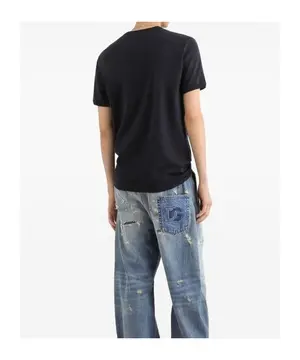 Dolce & Gabbana Cotton T-shirt With Patch