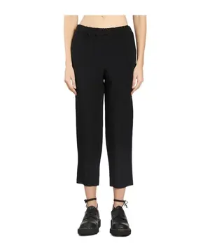 Comme Des Garçons Elastic Waist Casual Pants