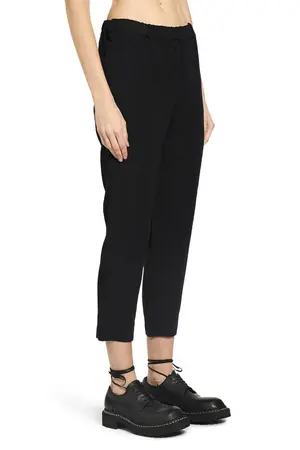 Comme Des Garçons Elastic Waist Casual Pants