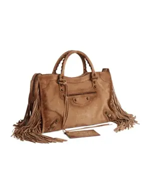Balenciaga Le City Bag Small - Camel