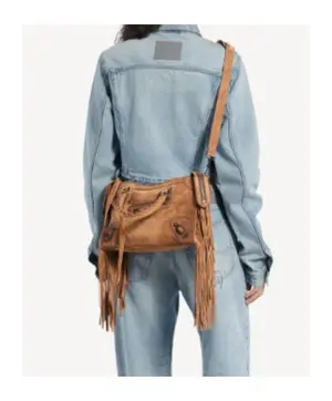 Balenciaga Le City Bag Small - Camel