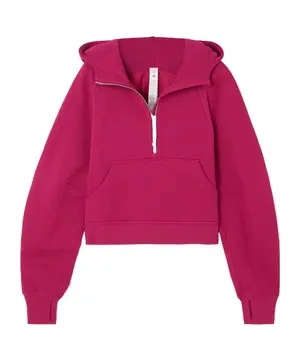 Lululemon Cropped Hooded Sweatshirt
