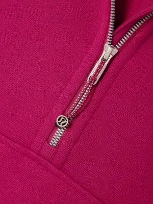 Lululemon Cropped Hooded Sweatshirt