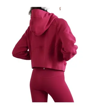 Lululemon Cropped Hooded Sweatshirt