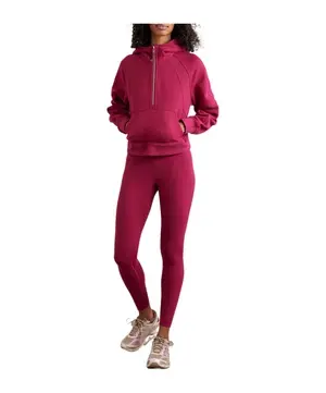 Lululemon Cropped Hooded Sweatshirt
