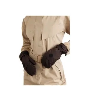 YVES SALOMON Insulated Ski Mittens