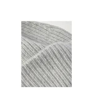 YVES SALOMON Ribbed Cashmere Beanie