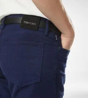 TOM FORD Tailored Button-fastening Trousers