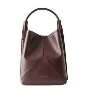 Victoria Beckham Solid Color Bucket Bag - Multicolor