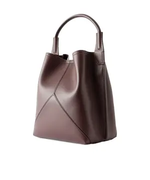 Victoria Beckham Solid Color Bucket Bag